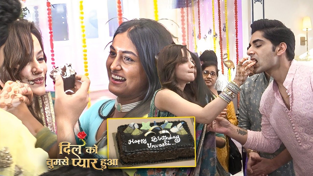 Deepika Chirag Celebrates Janvi Aka Urvashi Pardeshi's BDAY On Set ...