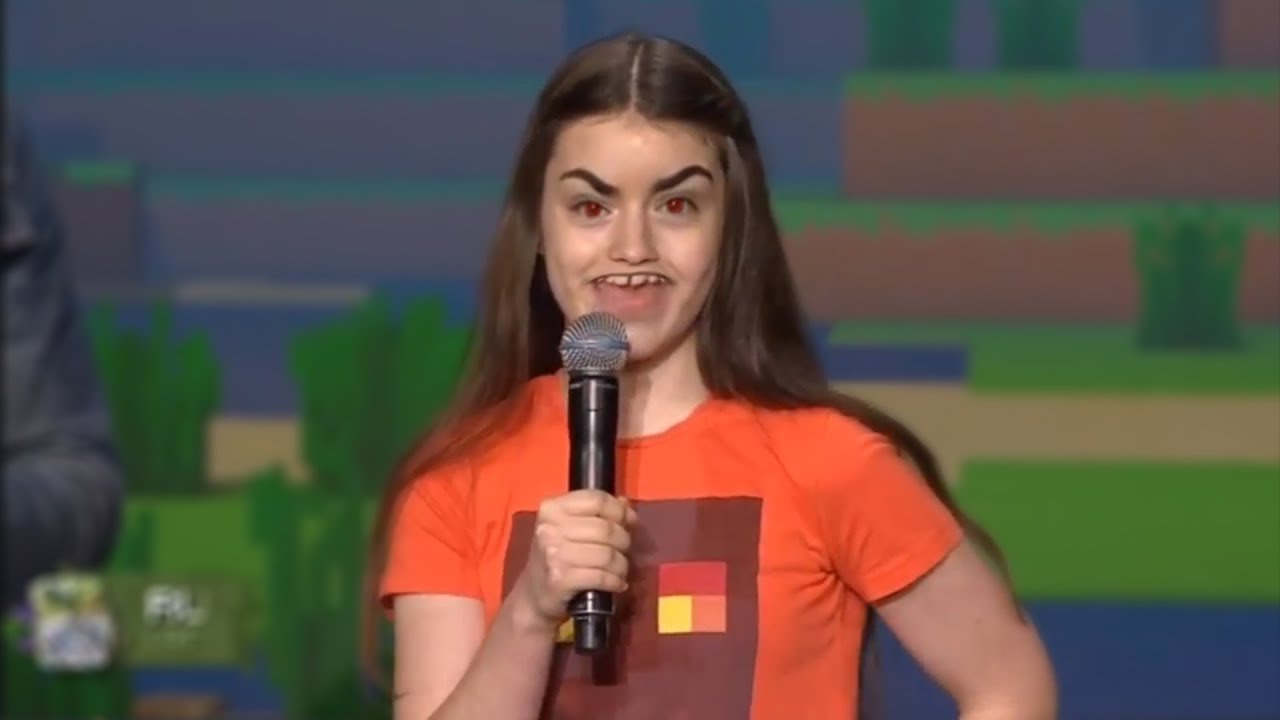 Minecon Earth Cringe 2017 - YouTube