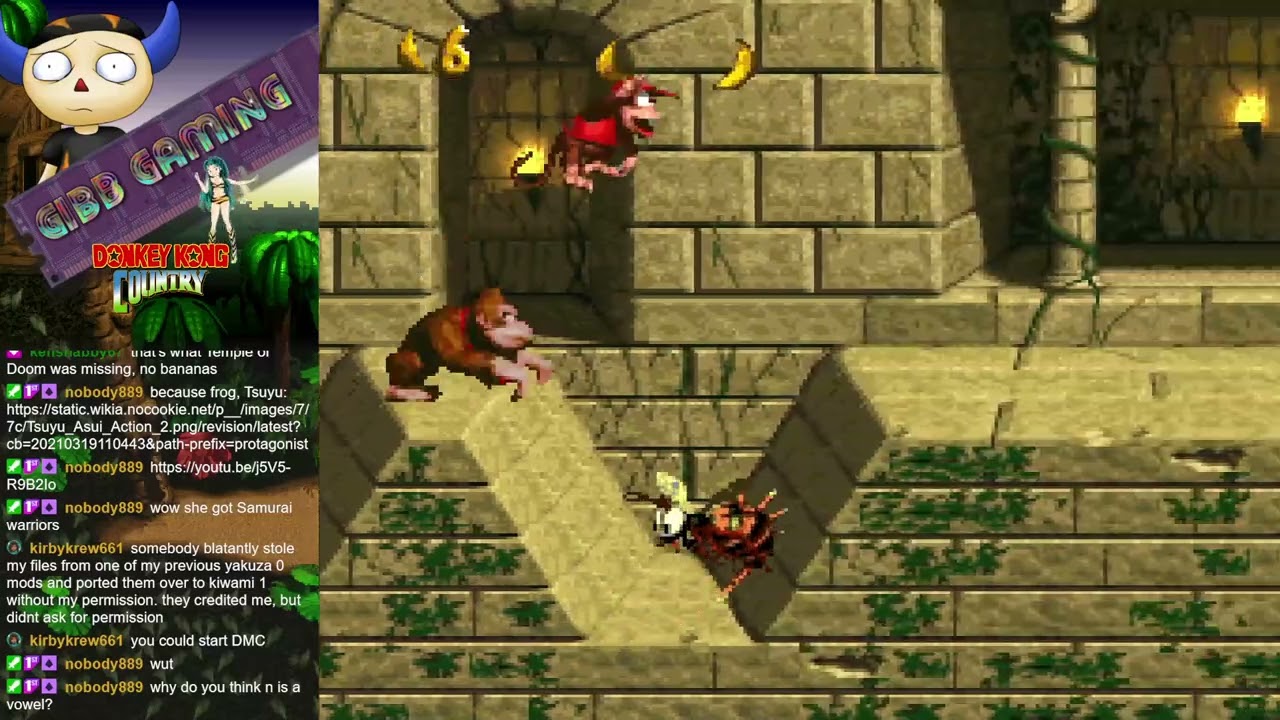 Donkey Kong Country - Teleporting Klaptrap - YouTube