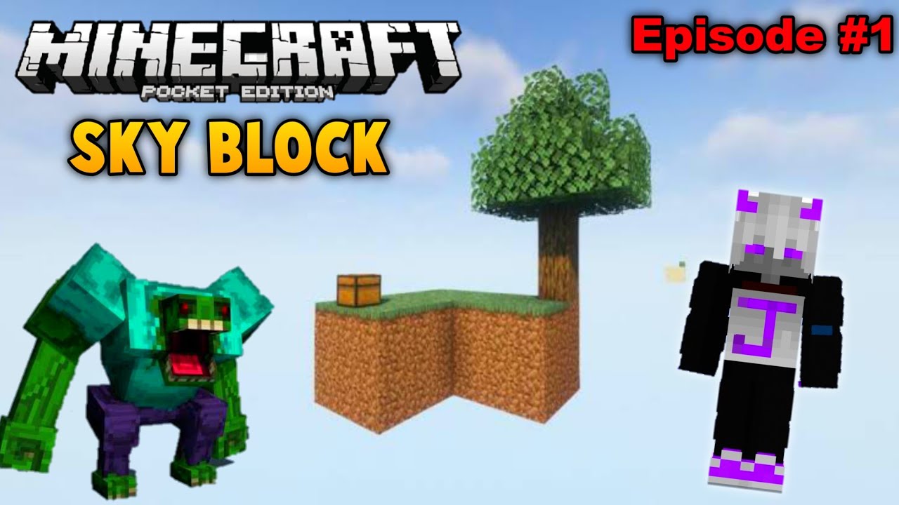 Minecraft: But Let's Play Skyblock 🔥 | Episode #1 | Minecraft Mob ...