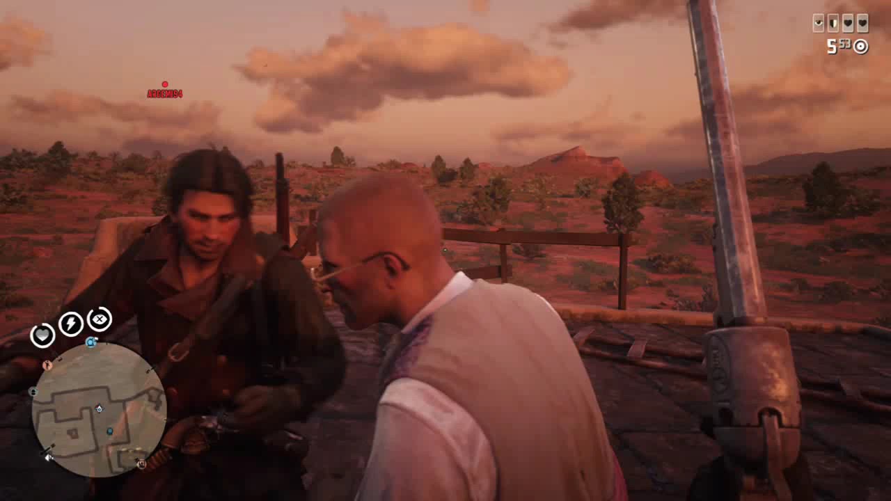 Red dead redemption 2 evento boxeo xbox one - YouTube