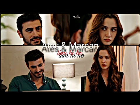 Arafta | ft. Ates and Marcan | beqarar yeh dil tera | drama vm #Arafta