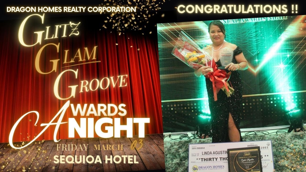 Glitz Glam Groove Annual Awards Night - YouTube