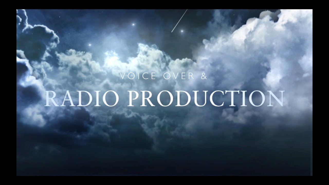 CraigTube on Radio Production from Tim - YouTube