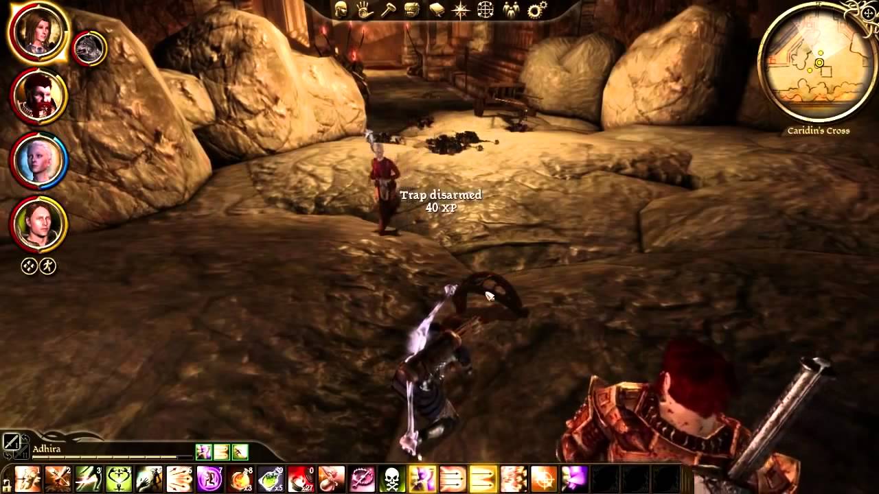 96. Caridin's Cross - Let's Play Dragon Age Origins REMASTERED - YouTube