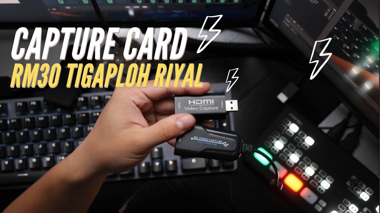 HDMI Capture Card murah RM30 dan power !!! - YouTube