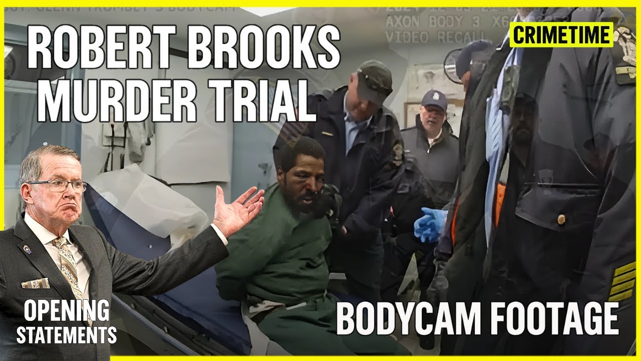 Murder of Robert Brooks By NYSDOCCS Officers Captured on Their BodyCam ...