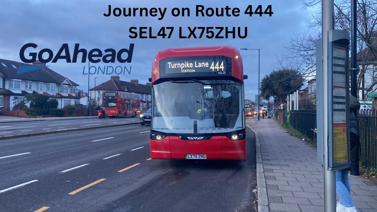 BRAND NEW | Journey on Route 444 | SEL47 (LX75ZHU) - YouTube