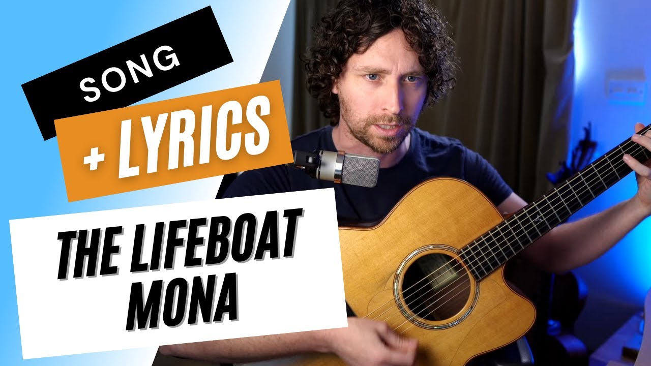 The Lifeboat Mona - DADGAD Guitar Cover + Lyrics - YouTube