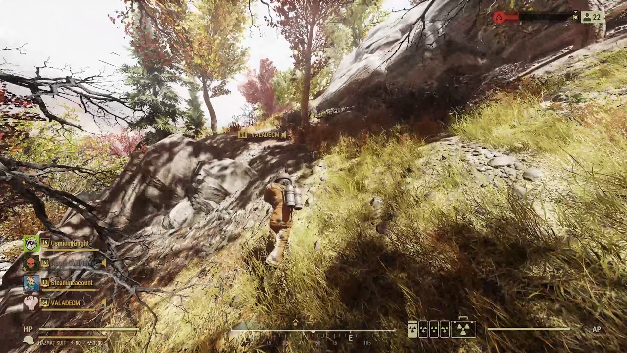 Fallout 74 Questing - YouTube