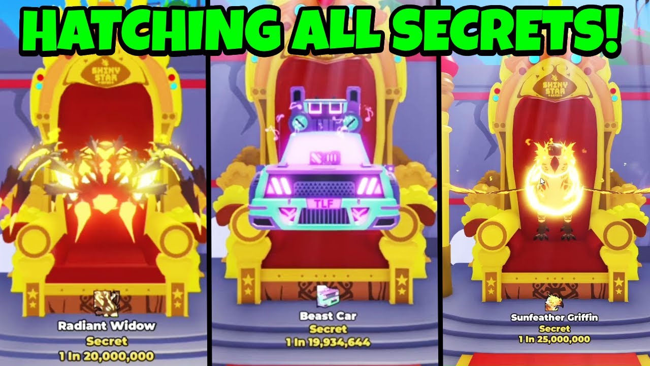 🍀Hatching *ALL SECRETS* Animation In Tapping Legends Final! - YouTube
