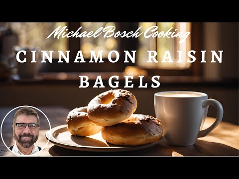 Homemade Cinnamon Raisin Bagels | Soft, Chewy, and Delicious!