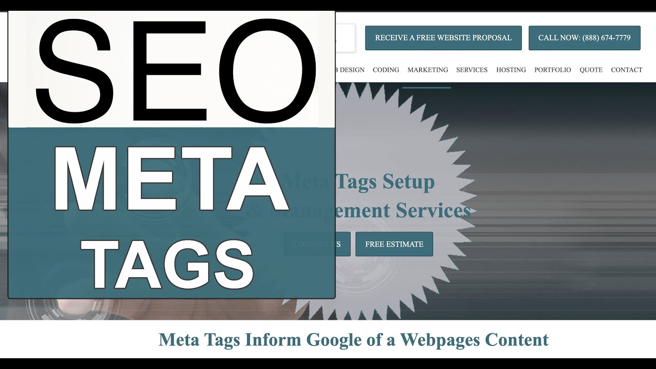 SEO: Meta Tags - YouTube
