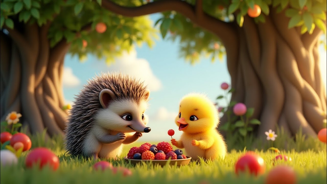 Cute Hedgehog 🦔| Gogi Stories | #cuteanimals - YouTube