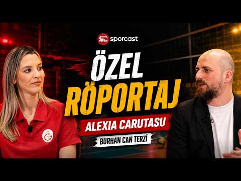 Milli Yıldızımız Alexia Carutasu | Özel Röportaj | Burhan Can Terzi