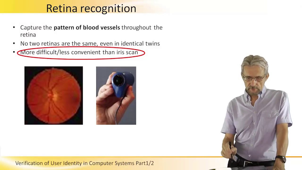 Verification of User Identity in Computer Systems - Part1 - YouTube