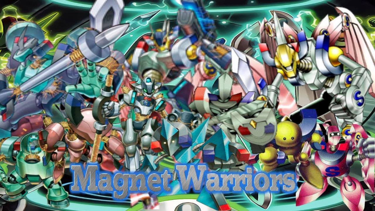 Magnet Warrior Deck Profile (June 2017 ban list) - YouTube