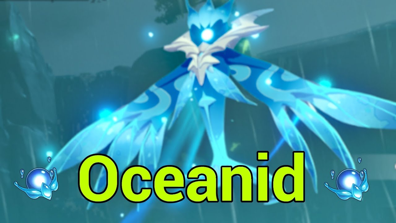 Oceanid Achievements & Mimics Guide | Genshin Impact - YouTube