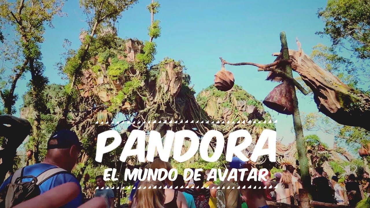 251. PANDORA, EL MUNDO DE AVATAR EN DISNEY! - YouTube