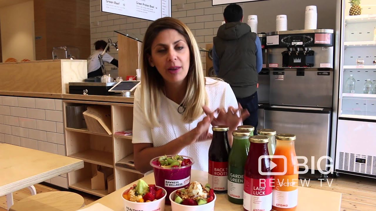 Ayomo Frozen Yogurt in Melbourne offering Fruit Smoothie and Yogurt ...