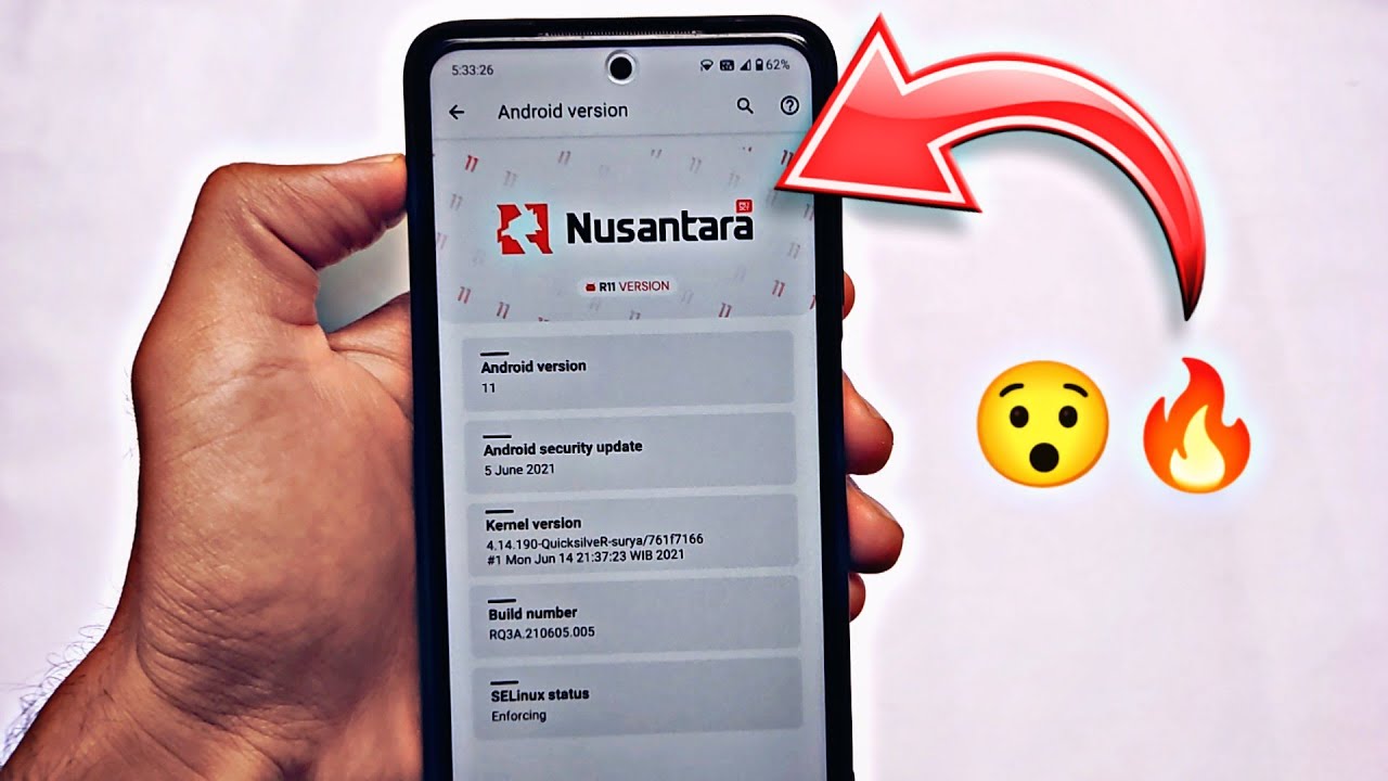 ⚡ Nusantara OS 3.0 ⚡ - Android 12 Features in Android 11 | Many ...