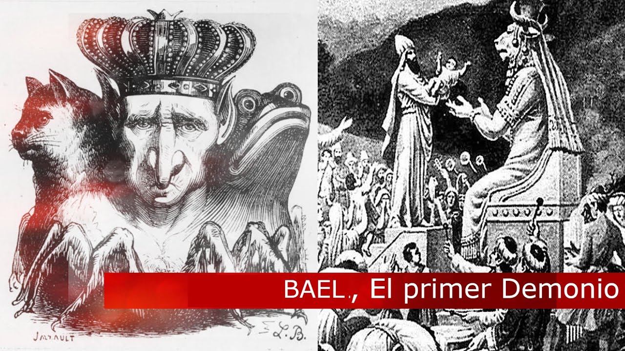 Bael, el primer demonio - YouTube