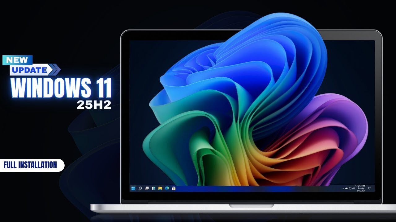 Windows 11 25H2 Update Is Here ! | Download And Install on Any PC or ...