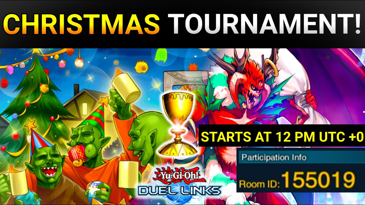 Christmas Point Battle Tournament! [Yugioh Duel Links] - YouTube
