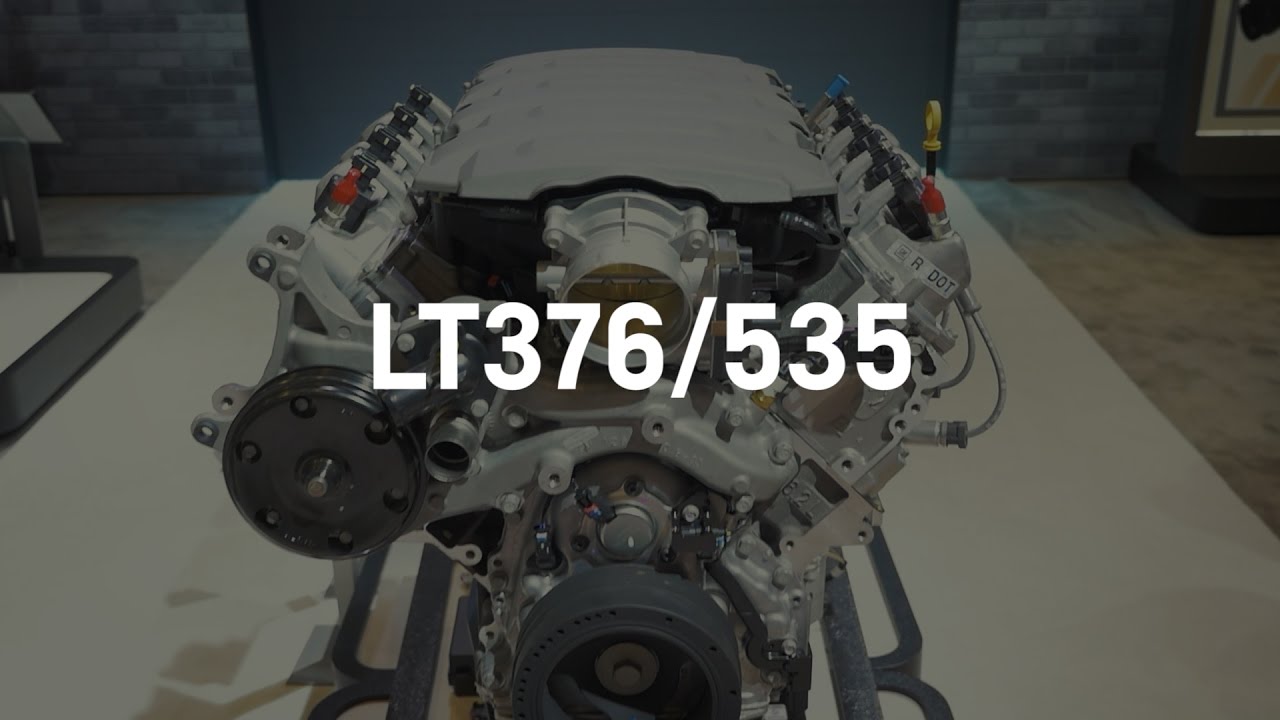 LT376/535 Crate Engine Specs | Chevrolet Performance | SEMA 2016 - YouTube