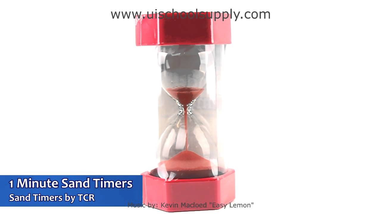1 Minute Sand Timers by Teacher Created Resources TCR20657 - YouTube