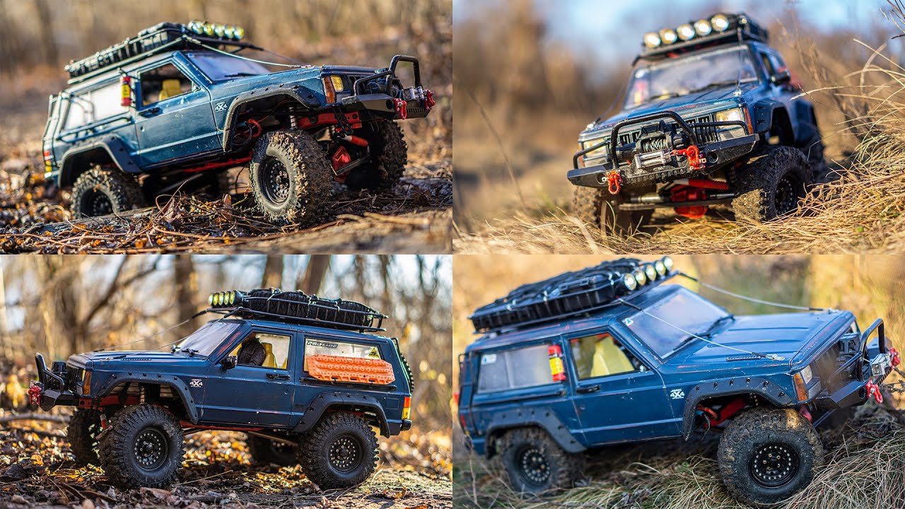 1/10 Scale RC: Jeep Cherokee Injora Hard Body 275mm | Off Road Scale ...