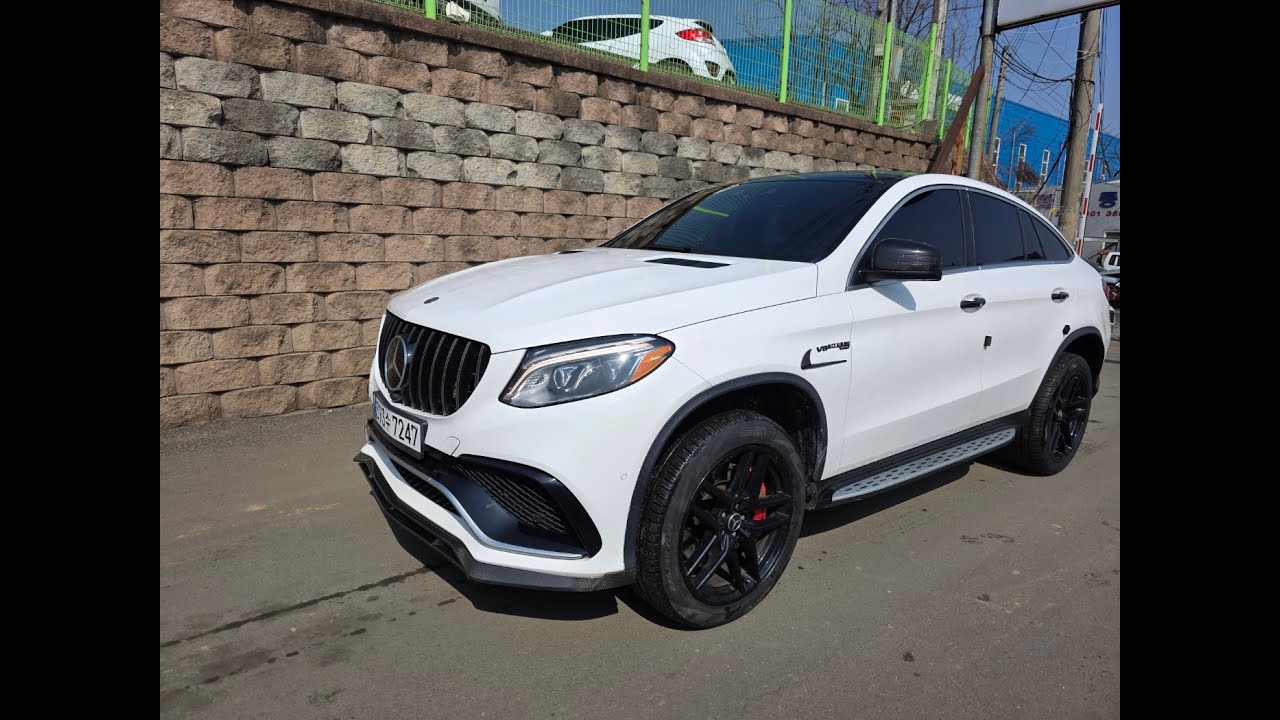 2017 Mercedes Benz GLE CLASS W166 AMG GLE63 S 4Matic Coupe 085453 - YouTube