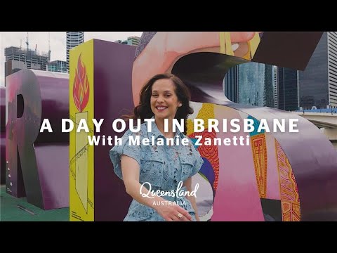 Brisbane Day Out with Melanie Zanetti the voice of Chilli (from Bluey ...