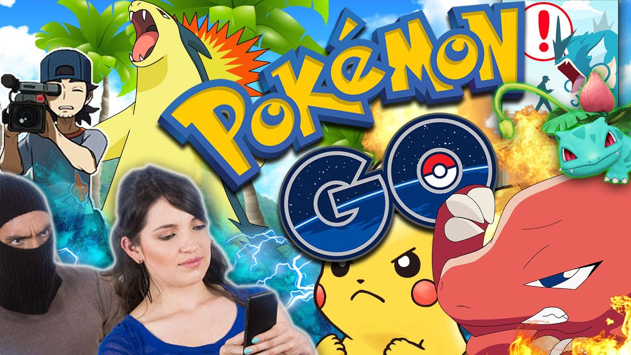 POKEMON GO PLAYER MUGGED?! (PokéNews #9) - YouTube