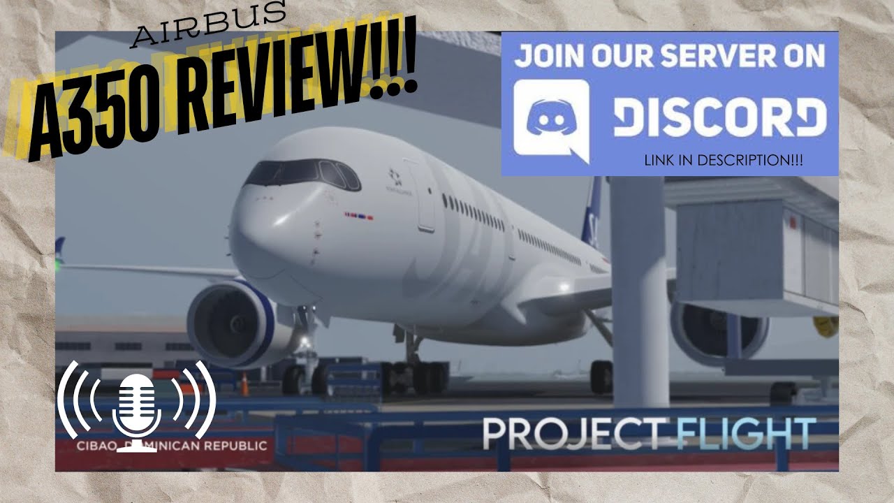 Project Flight Airbus A350 REVIEW!!! (Roblox) #gameplay #roblox # ...