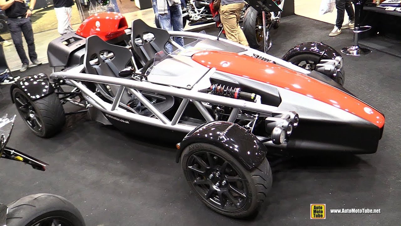 2019 Ariel Atom 4 320hp 595kg 2.8sec 0-100kmh - Walkaround - 2018 EICMA ...