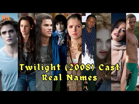 Twilight 2008 Cast | Real Names #kristenstewart #twilight #film #entertainment