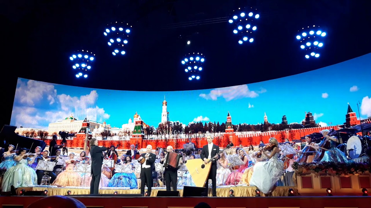 André Rieu & Johann Strauss Orchestra - Lara's Theme, Frankfurt, 19.01. ...