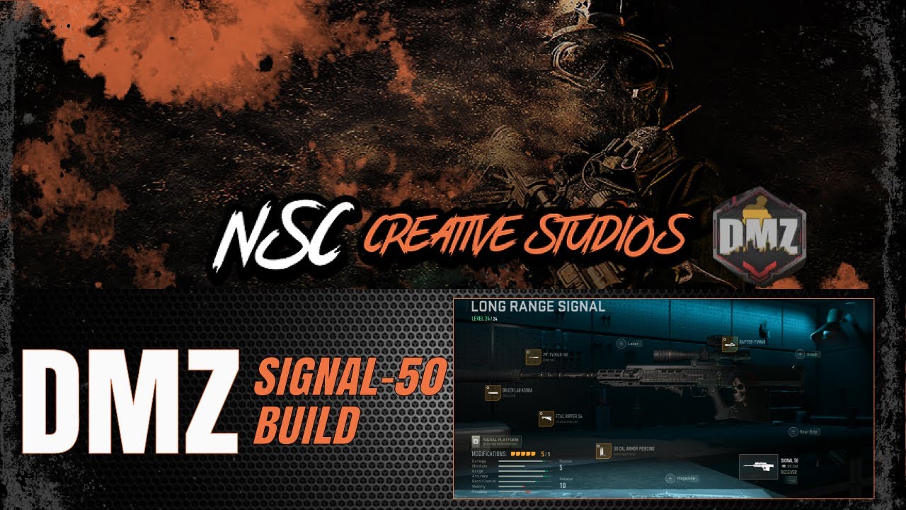 Signal-50 DMZ build - YouTube
