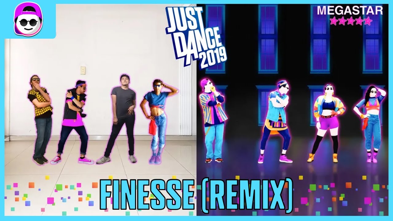 Finesse (Remix) - Bruno Mars ft. Cardi B | Just Dance 2019. - YouTube