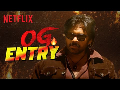 Pawan Kalyan ENTERS Like A KING 👑🔥 | They Call Him OG | Netflix India