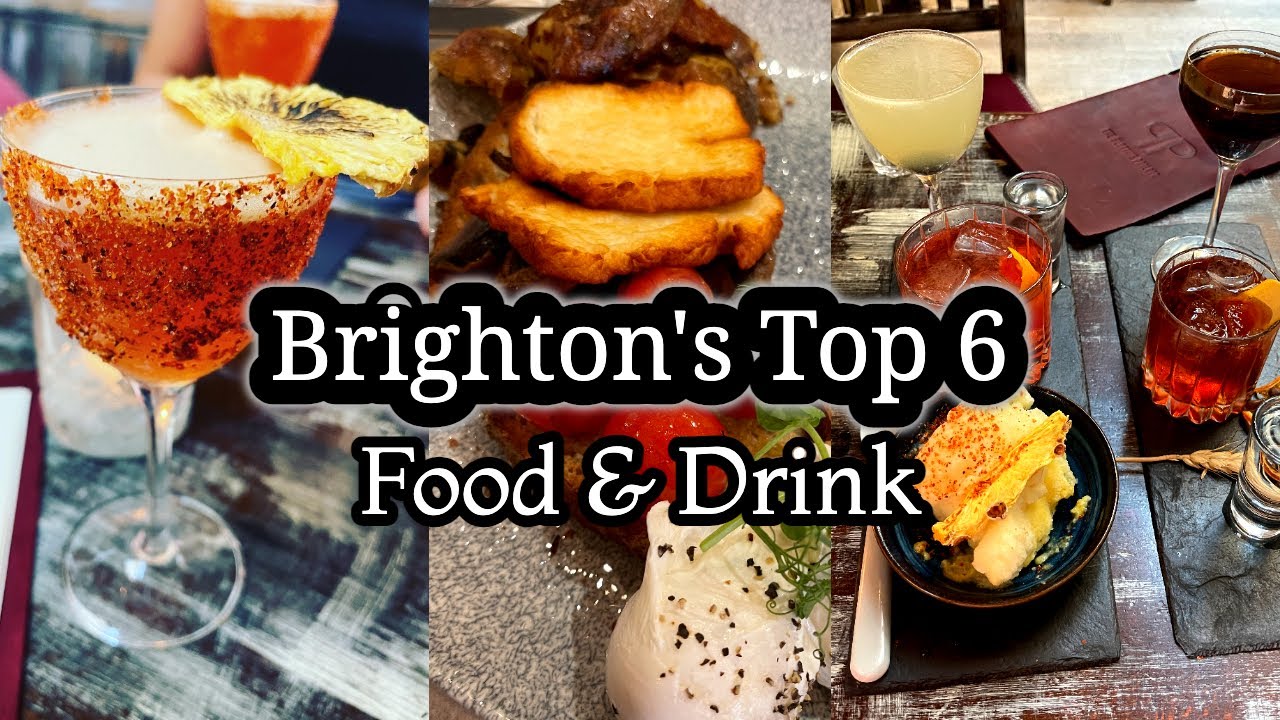 BEST OF BRIGHTON: Where to eat, drink & stay - YouTube