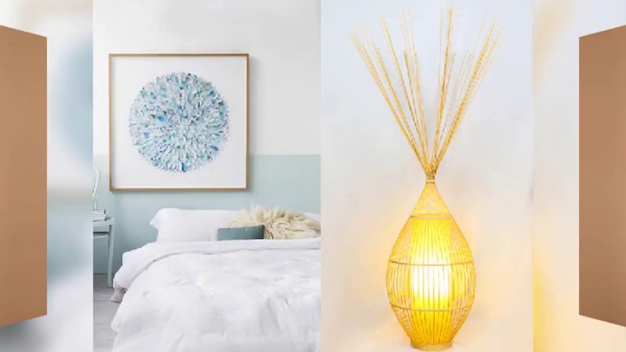 Maso Lighting bamboo floor lamp series video show - YouTube
