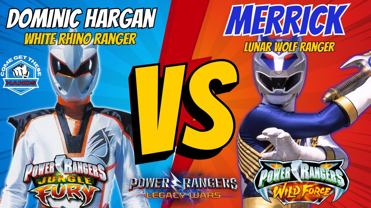 Power Rangers Legacy Wars | Dominic Hargan Vs Merrick Baliton - YouTube