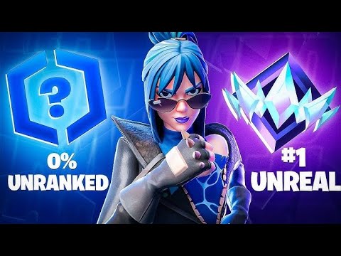 Fortnite | Unranked To Unreal SpeedRun - YouTube