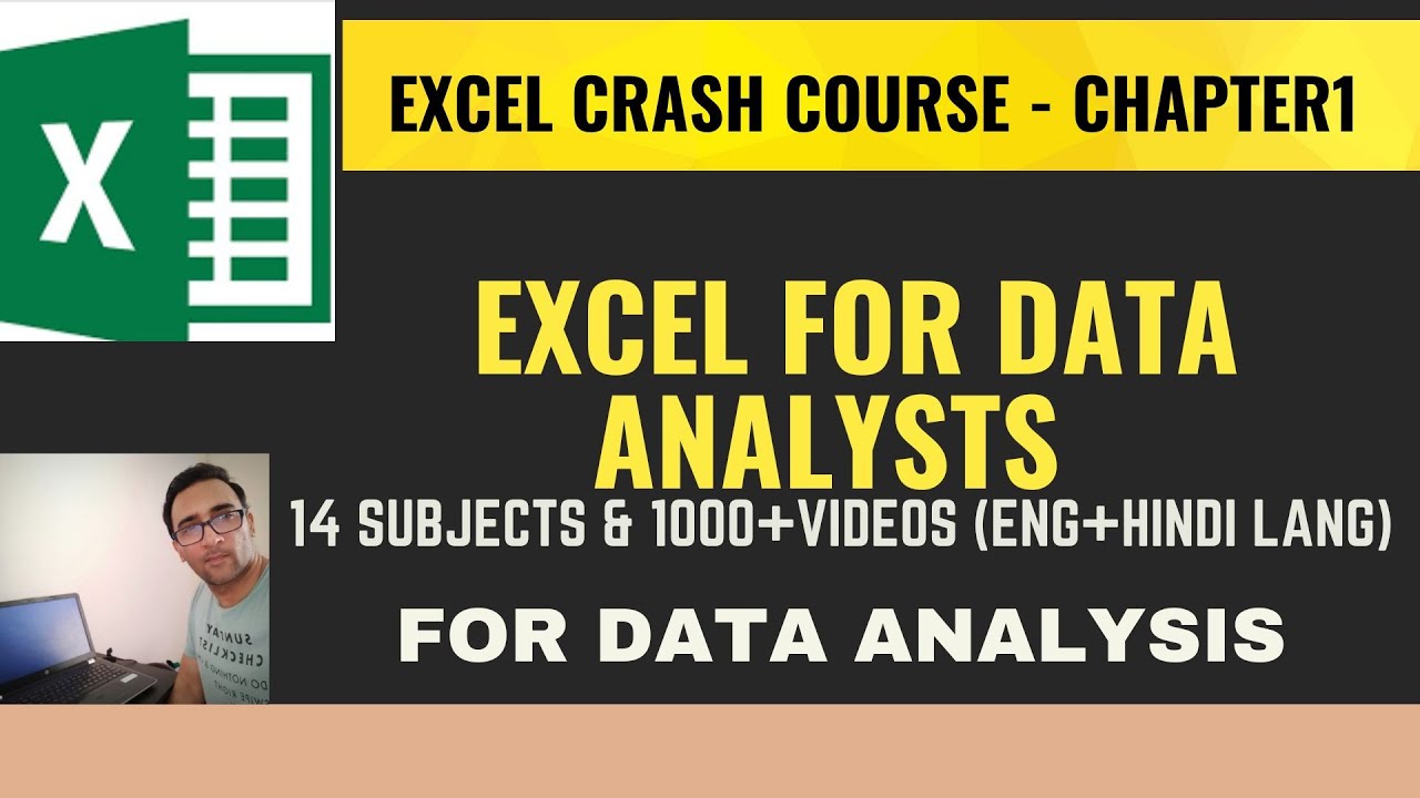 Live training on Basic & Advance EXCEL - Day1 - You will love it - YouTube