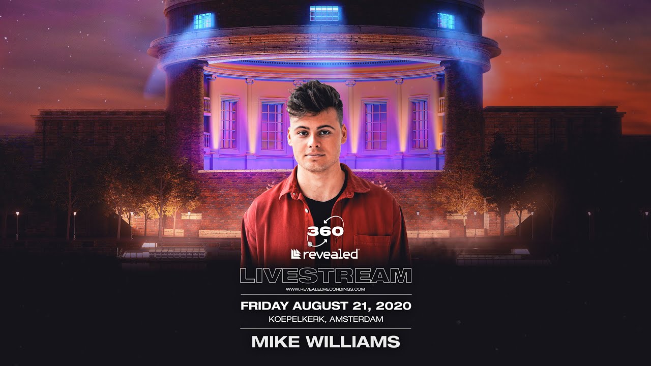 Mike Williams Live @ Revealed 360º Koepelkerk, Amsterdam - YouTube