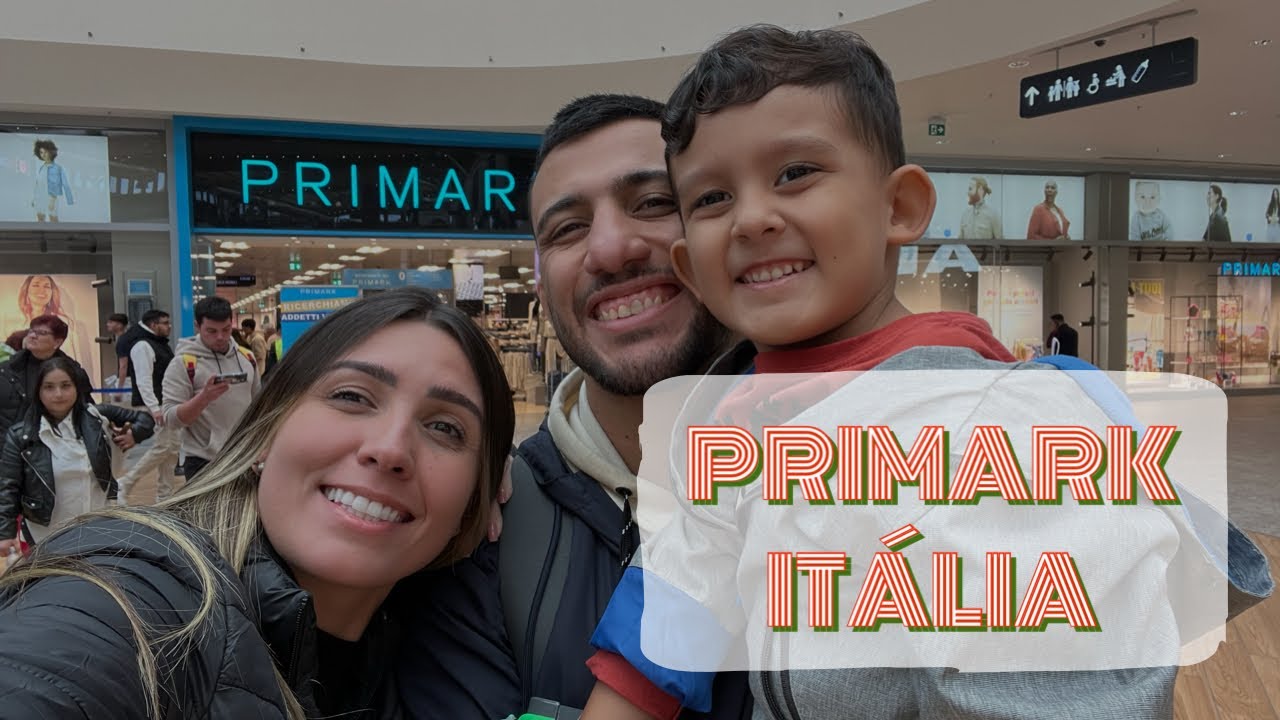 PREÇOS PRIMARK NA ITÁLIA - ARESE - MILÃO - YouTube