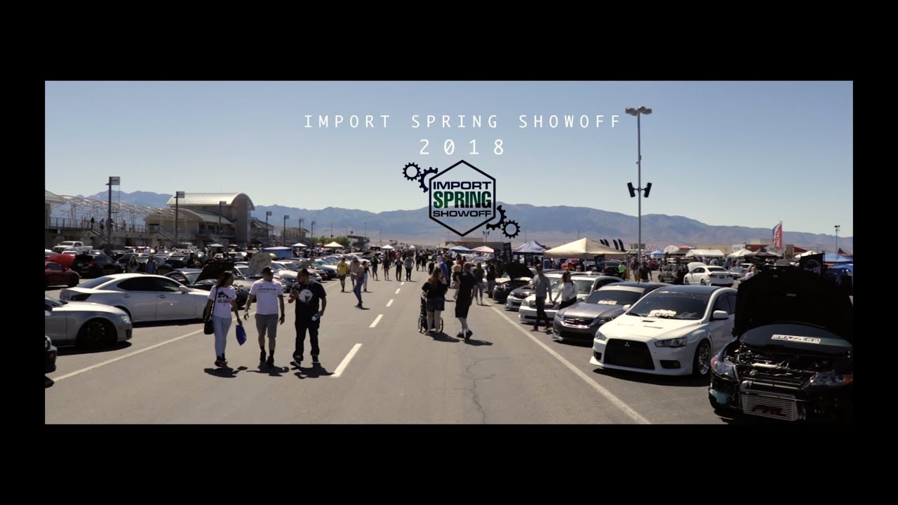 Import Spring Showoff 2018 - YouTube