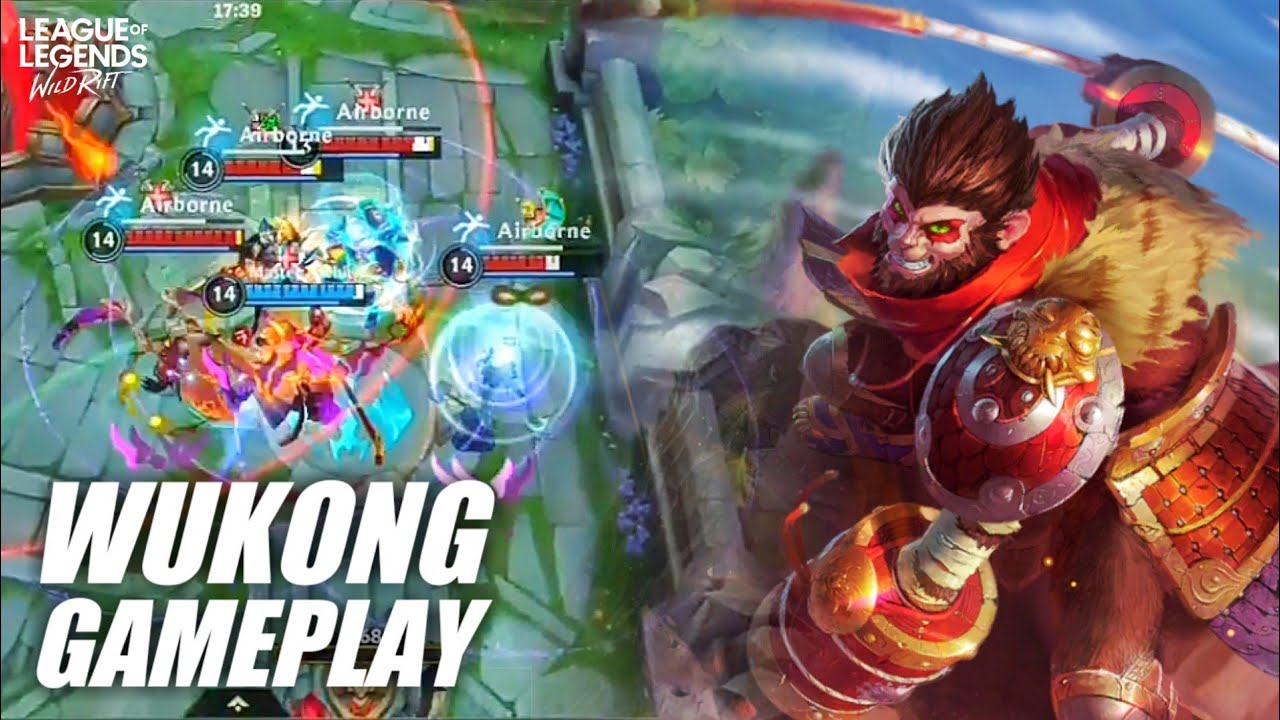 Wukong is Fun! | Wukong Build and Runes | Wukong Wild Rift Gameplay ...
